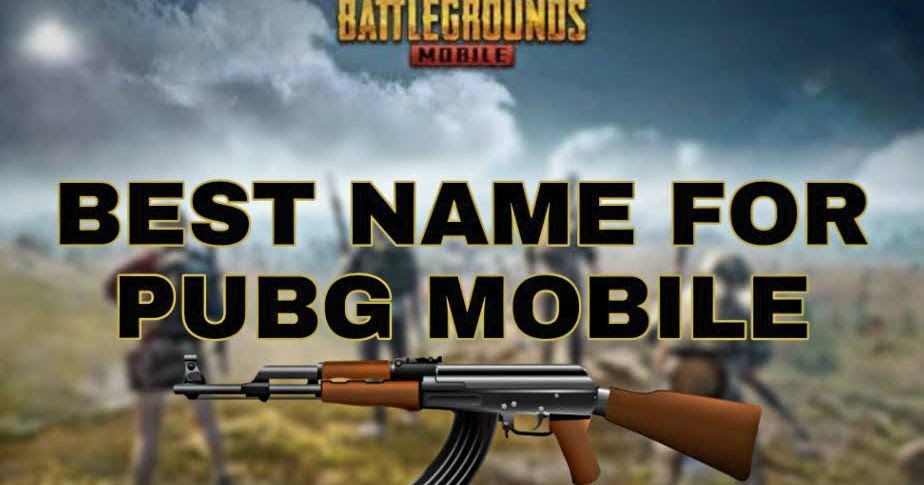 What Are Top Best Stylish Pubg Names