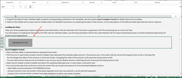 Oracle Mania Importing Items Using Fbdl Template