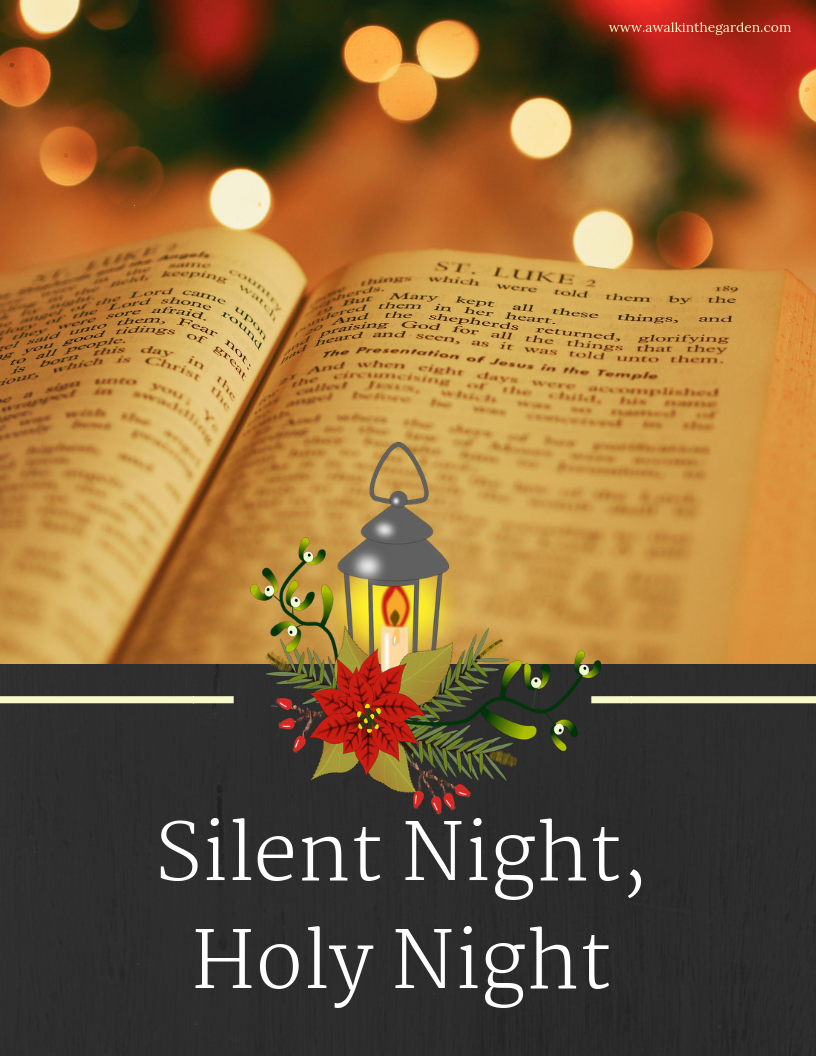 A Walk In The Garden Silent Night Holy Night a-walk-in-the-garden-silent-night-holy-night