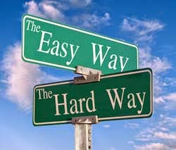 The Easy Way vs. The Hard Way - I Love ABA!
