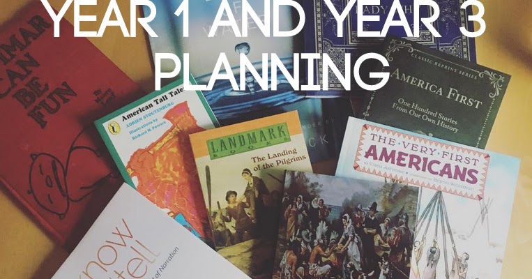 Planning for Year 1 and Year 3