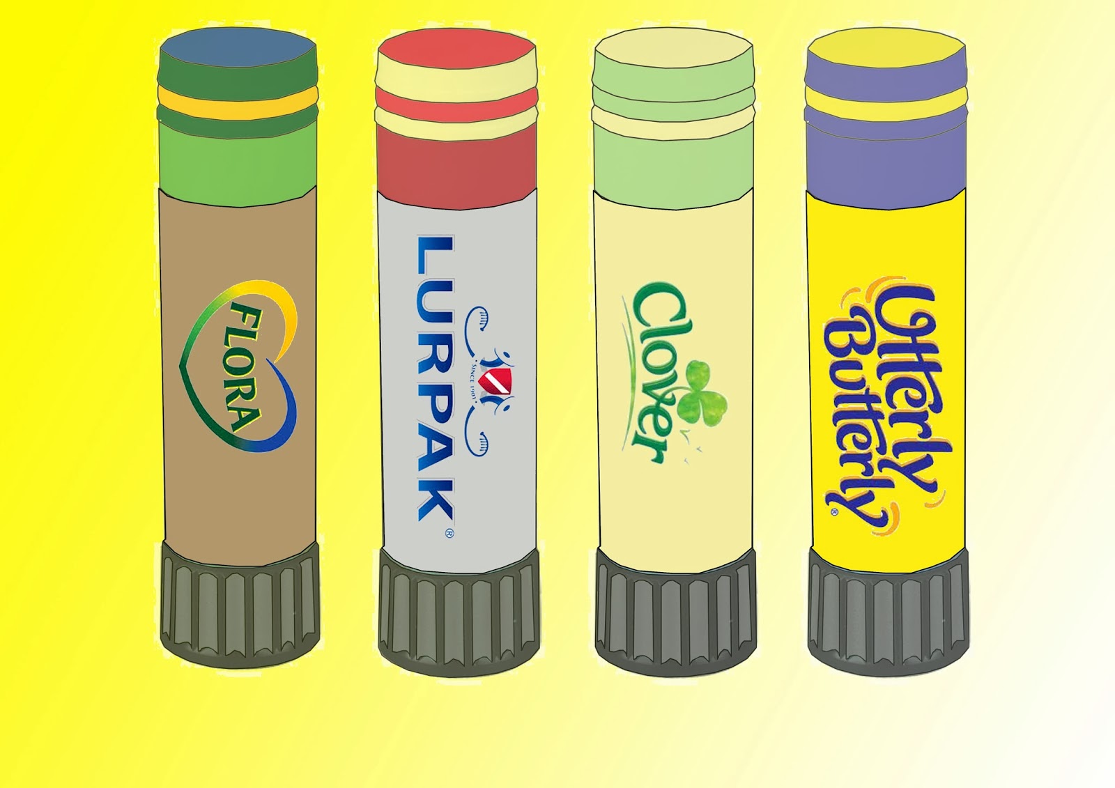 Butter Stick Invention