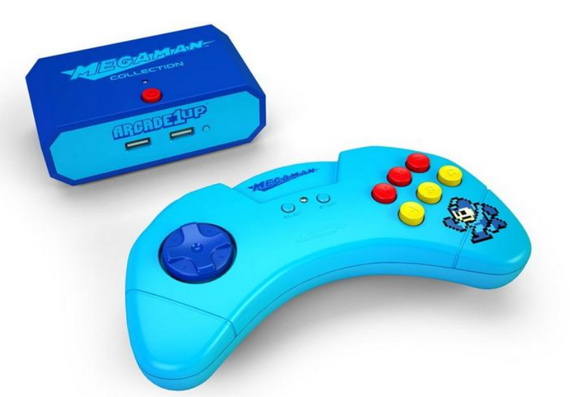 Rockman Corner: Arcade1Up Mega Man Collection Plug & Play Out Now ...