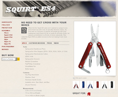 葉難: 電工用迷你工具鉗Midnight Hacker（開箱文）