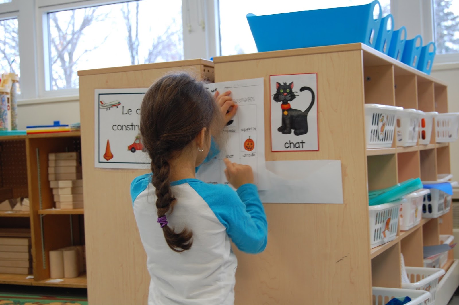 La maternelle de Mme Léa: Chasse aux mots