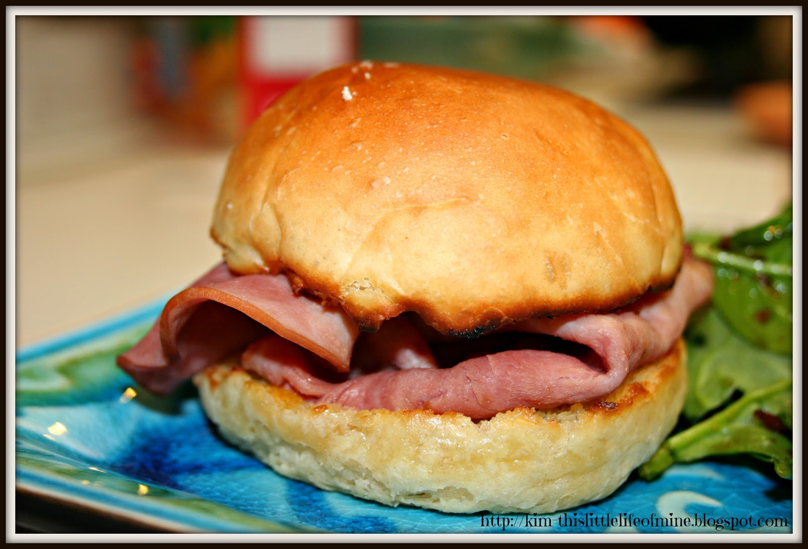 Makin' it Mo' Betta: Hot Ham Dips on Homemade Slider Buns
