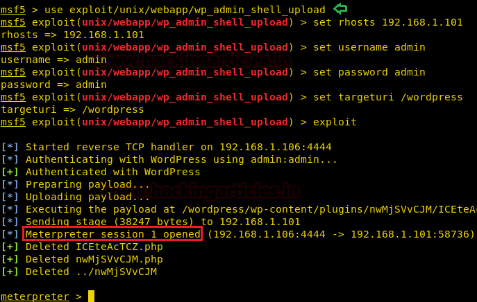 WordPress: Reverse Shell - Hacking Articles