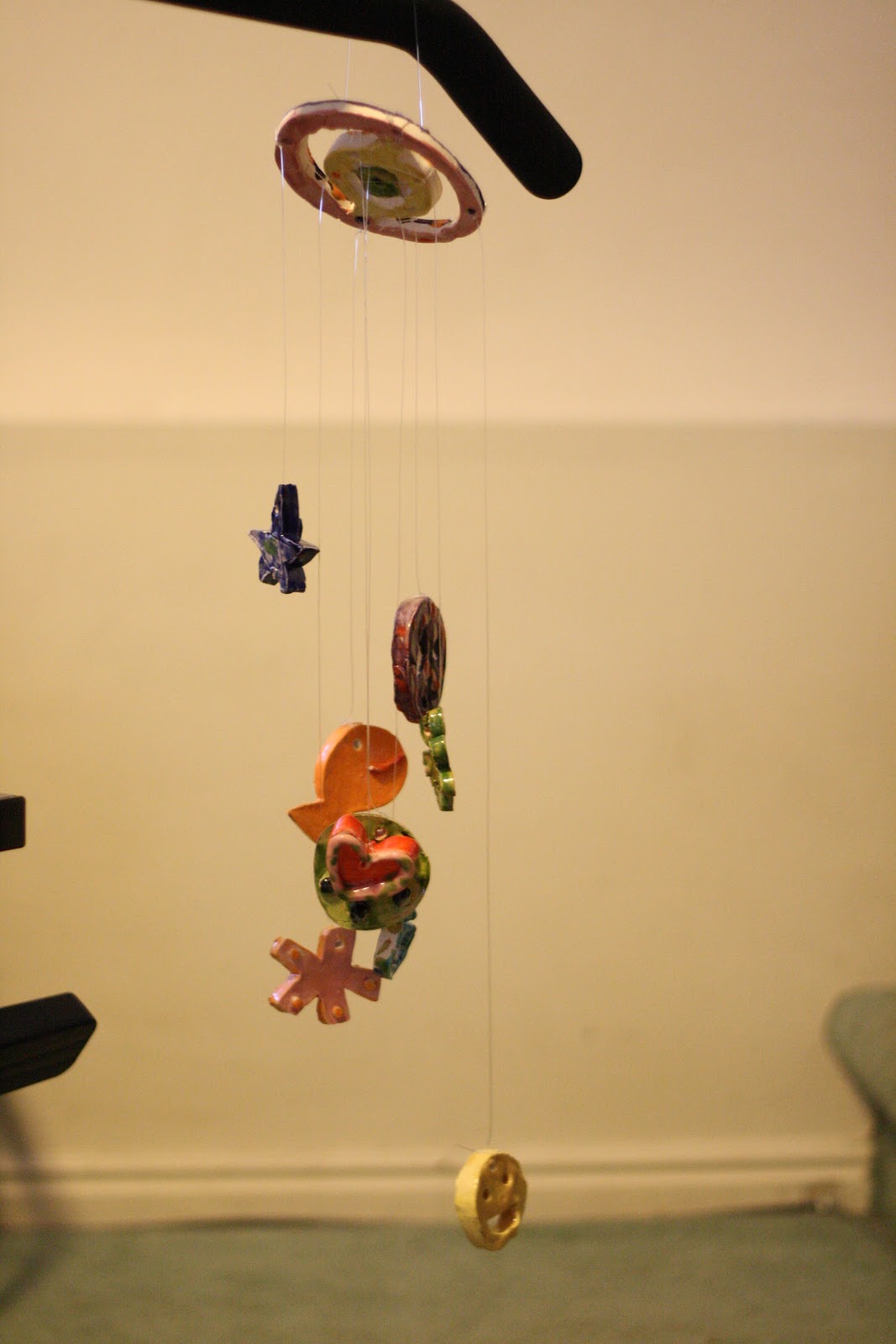 Children's Summer Arts and Crafts: Ceramic Wind Chimes