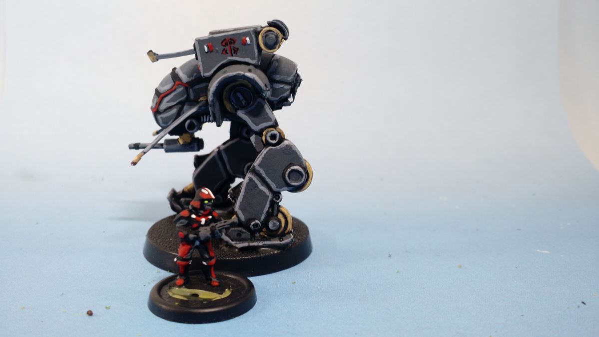 Miniature Insurrection: 15mm XCOM - Sectopod (Heavy Gear Naga)