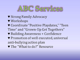 ABC: Anti-Bullying Coalition: Informative Speech on ABC