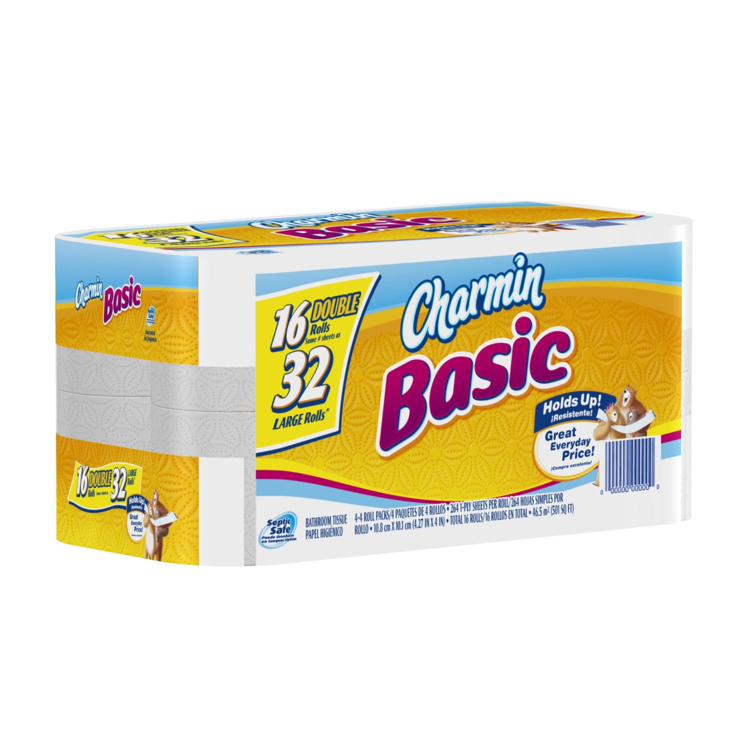 32 Rolls Of Charmin Double Roll Basic Toilet Paper 10 Reg 18 Free 32-rolls-of-charmin-double-roll-basic-toilet-paper-10-reg-18-free