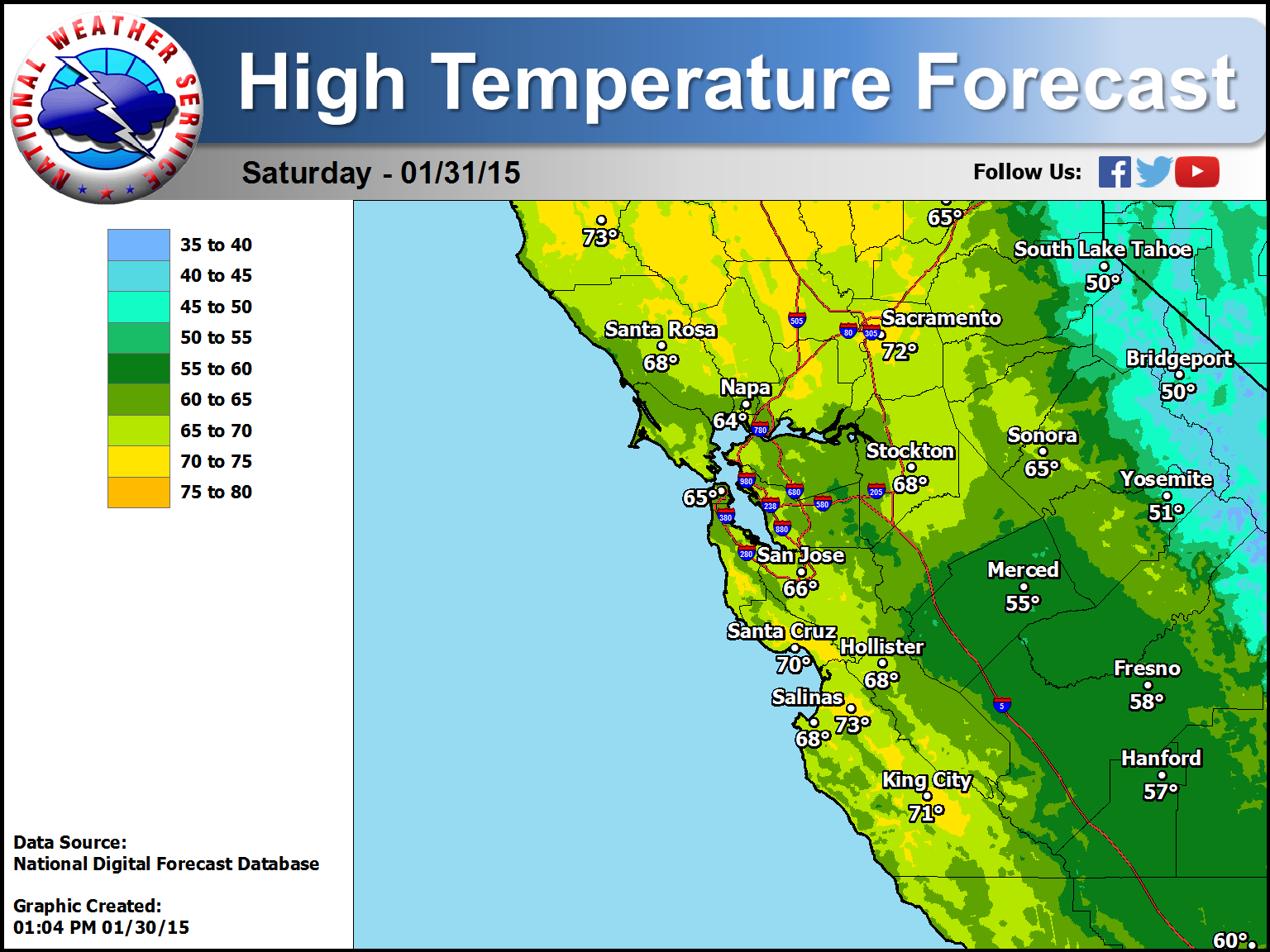 Pacific Northwest Weather 2016: What's your plane's for this WeekEnd