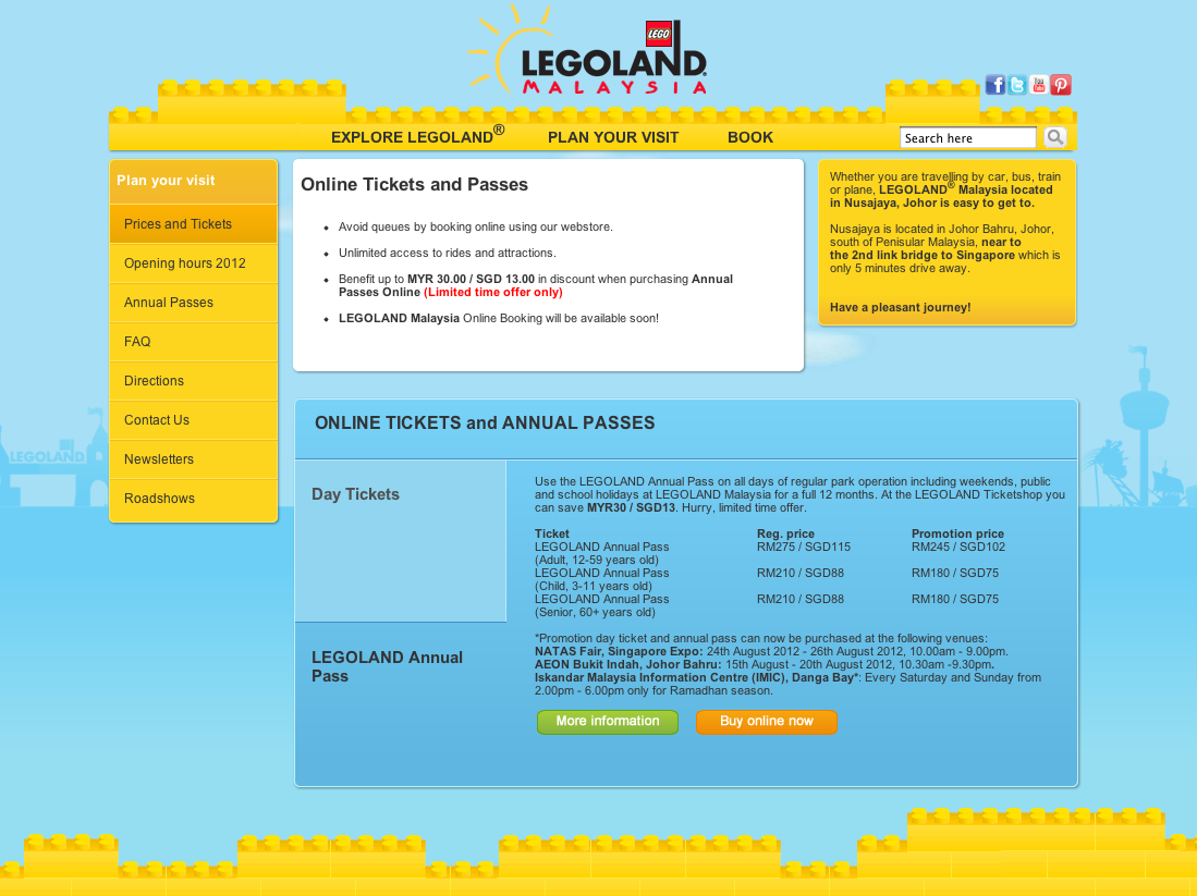 Living in JB: LEGOLAND is on track for launch!