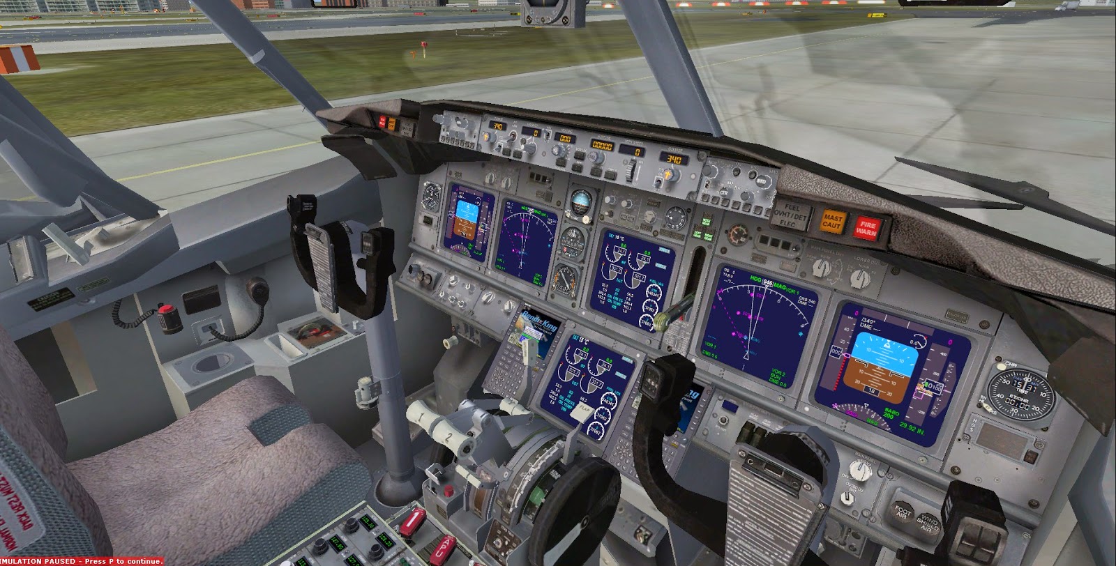 FlySim&Real: FS: B 787 Dreamliner
