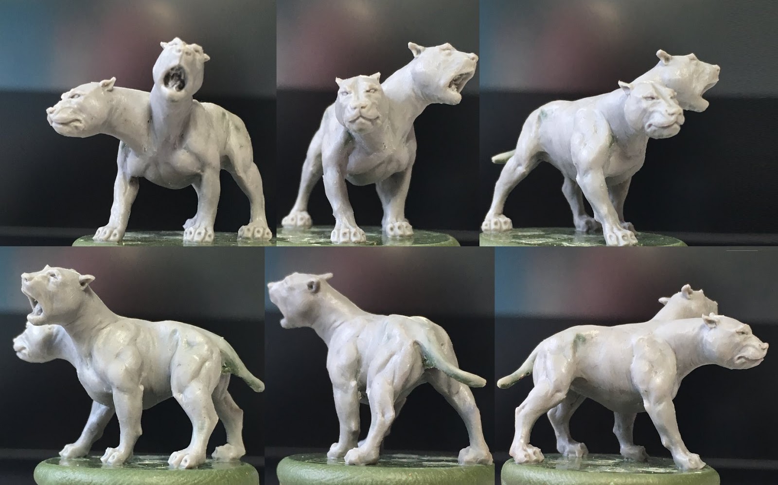 Wargame News and Terrain: Hasslefree Miniatures: New Hell Hound ...
