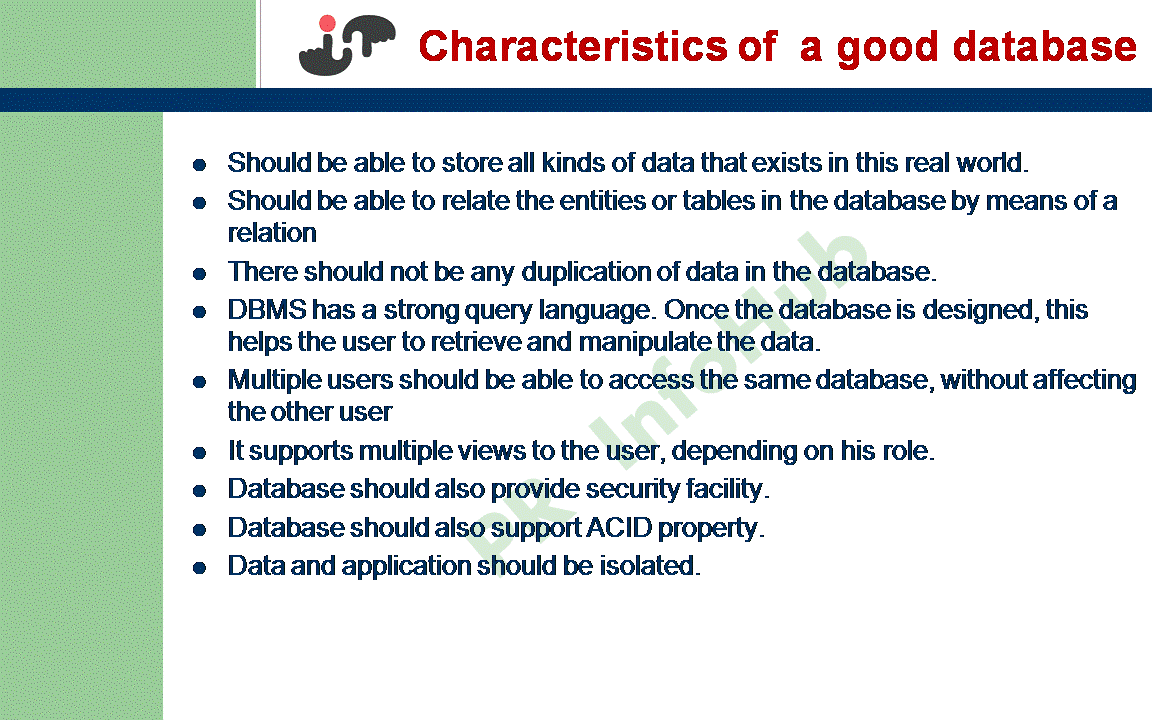 Introduction of Oracle