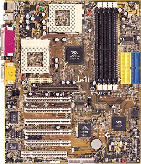 Blog of Techno: Dual Processor Motherboard
