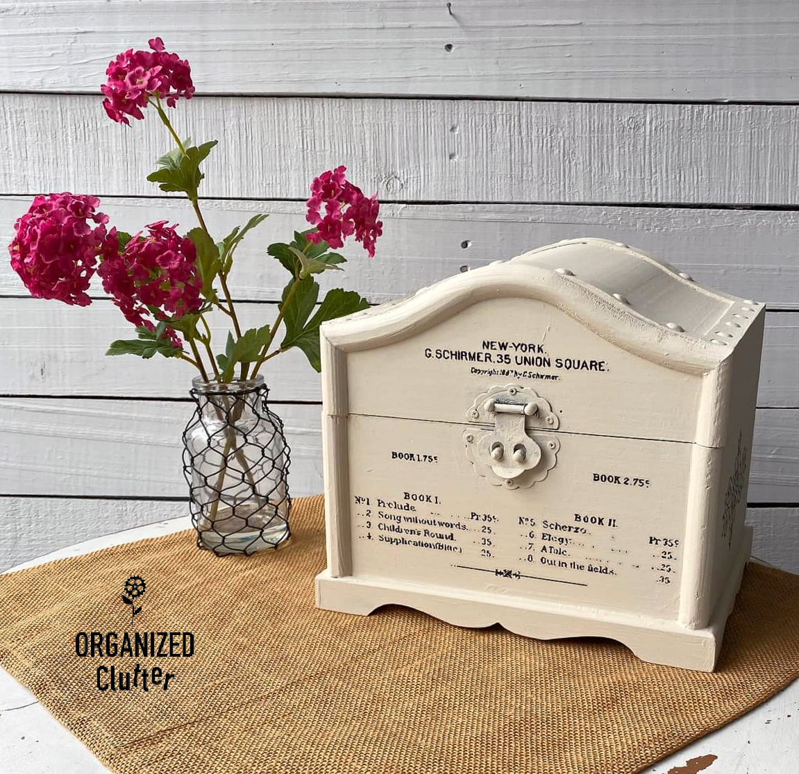 Upcycled Goodwill Treasure Chest Box Upcycle & 15 More Box Makeovers ...