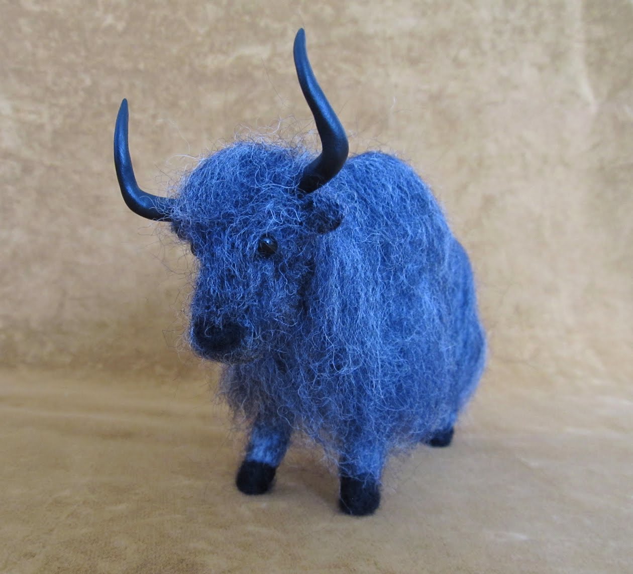 SubRosa-RosaMundi: Needle Felted Yak