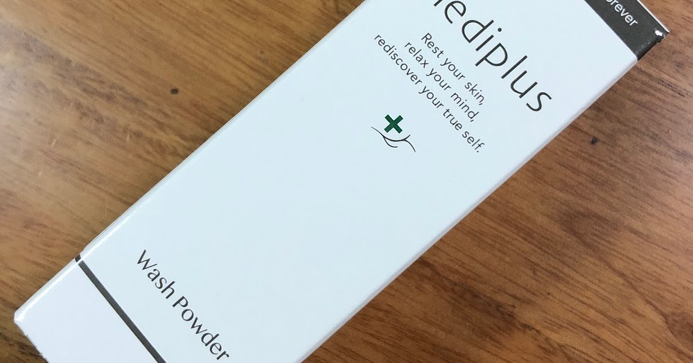 My Life, My Blog 爱生活，爱博客: Mediplus Wash Powder Mediplus洗面粉