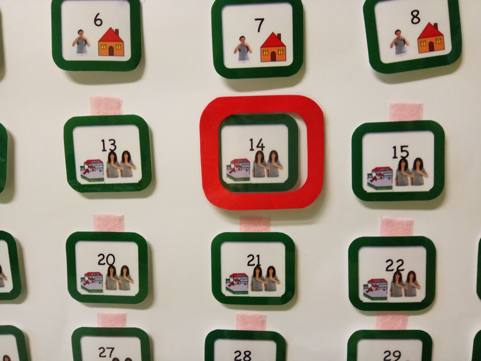 CALENDARIO - Creando en especial