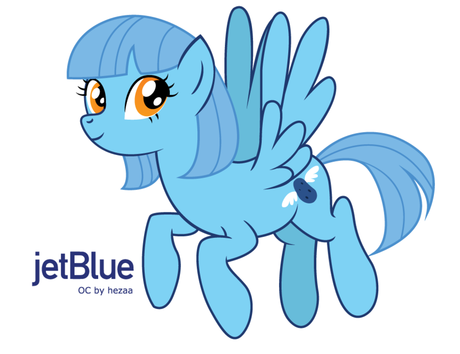 Equestria Daily - MLP Stuff!: JetBlue Asking Community for a Pony Name!