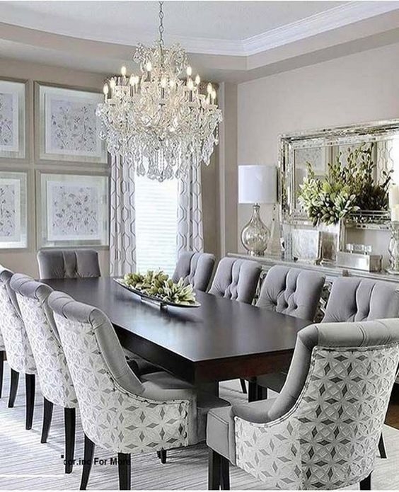 50+ Best Recommended Dining Room Design For Your Dream House | ARA HOME