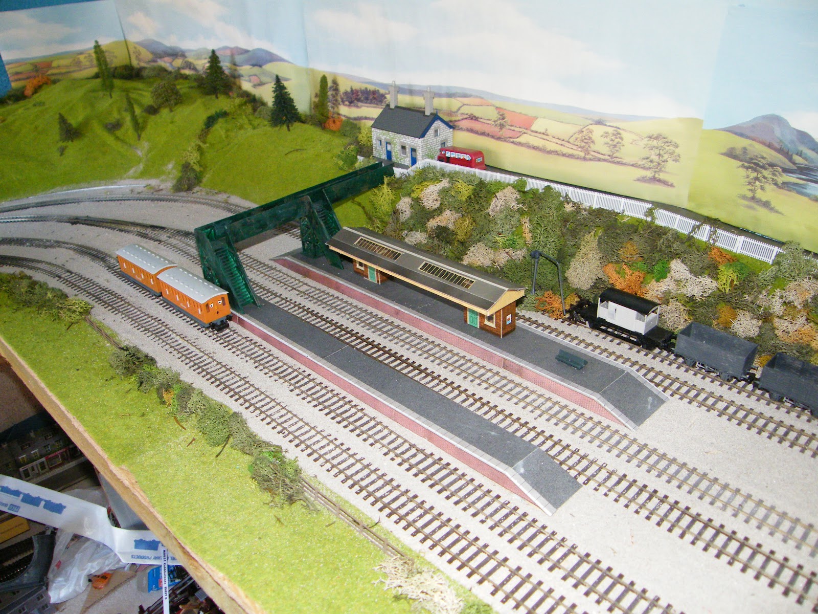 The World of Thomas The Tank Engine Modelling: Elsbridge Layout Update ...