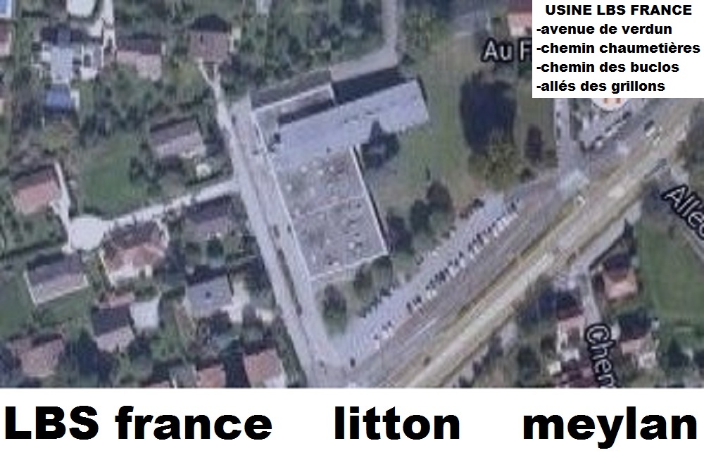 LBS FRANCE LITTON INDUSTRIES: PAGES