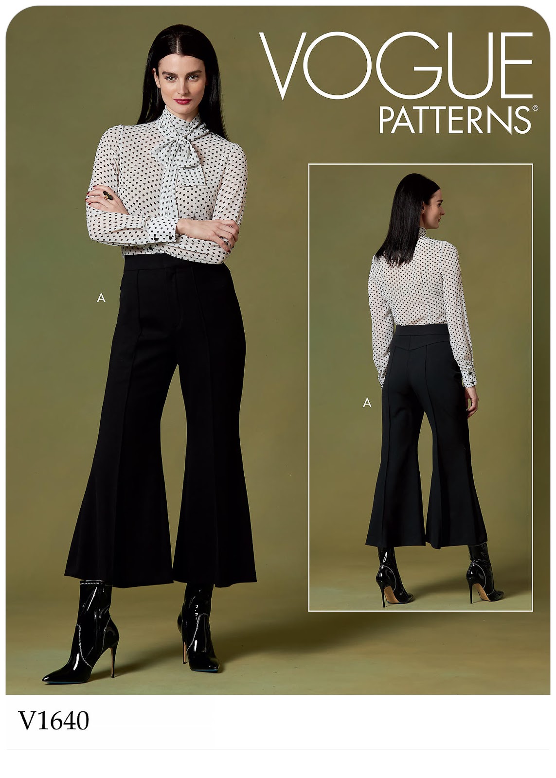 Vogue Patterns - Fall 2019 | Erica Bunker | D.I.Y. Style! | Bloglovin’