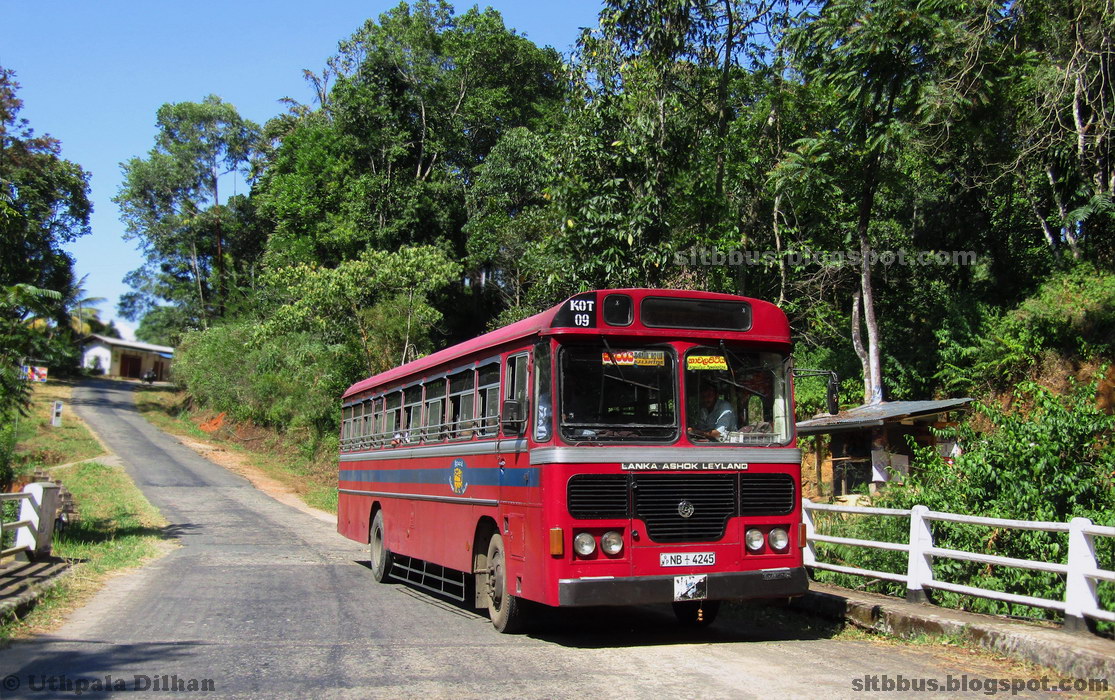 SLTB buses - ශ්‍රී ලංගම බස්: Ashok Leyland Viking Turbo 54 seter SLTB ...