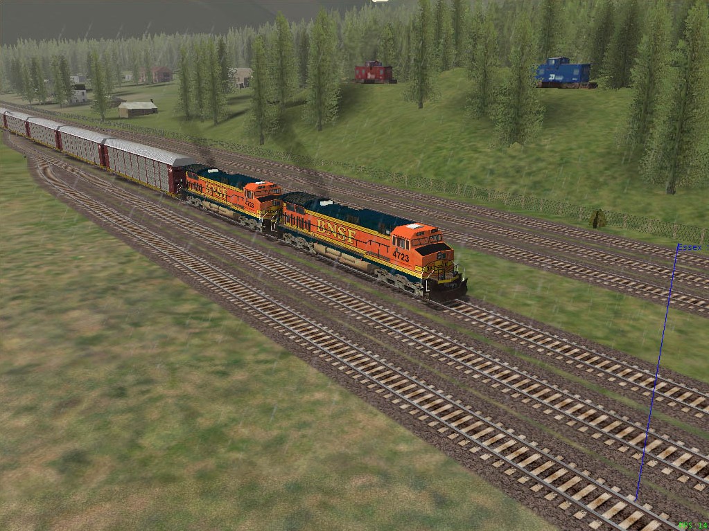 Filmovízia: Microsoft Train Simulator