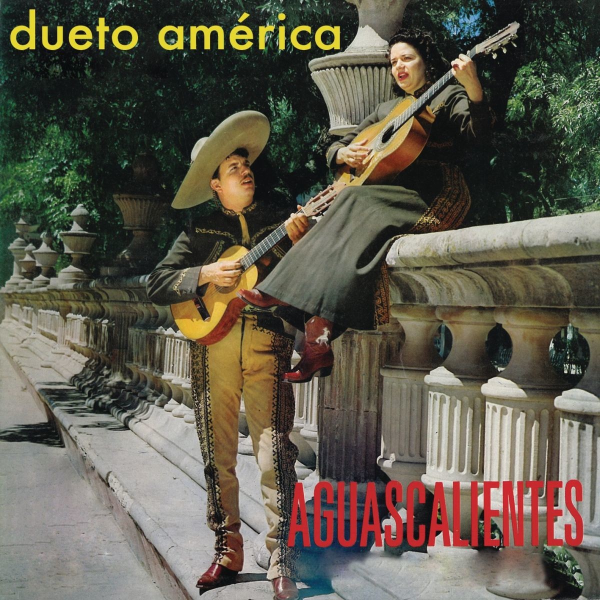 Mis discografias : Discografia Dueto America