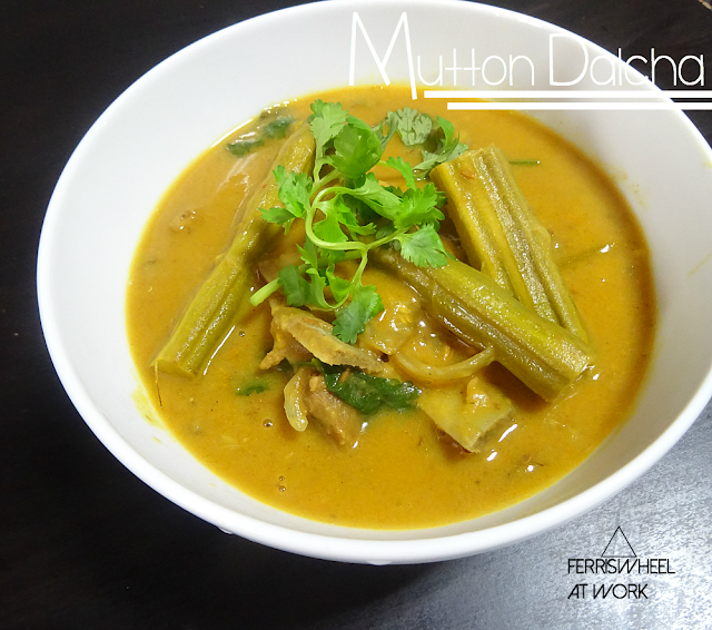 Hyderabadi Mutton Dalcha - sakunthala25