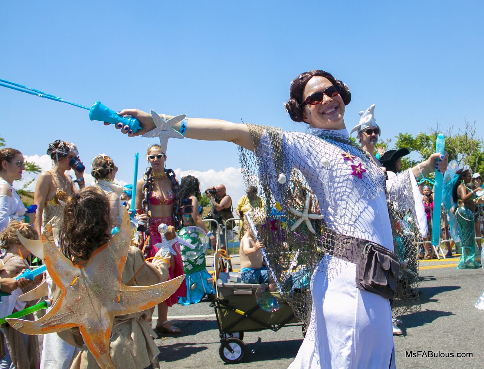 MS. FABULOUS: Coney Island Mermaid Parade 2016 fashion design, indie ...