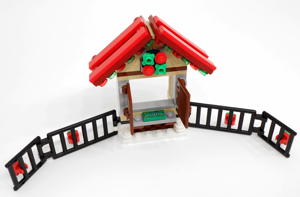 Oz Brick Nation: LEGO Exclusive 40082: Christmas Tree Stand Review