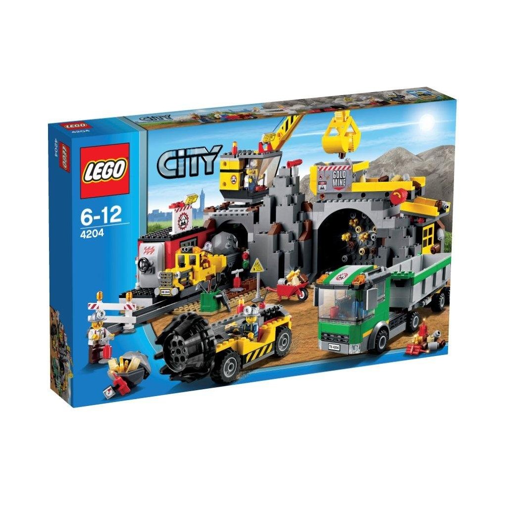 LEGO gosSIP: 020512 LEGO 4204 The Mine box art and picture