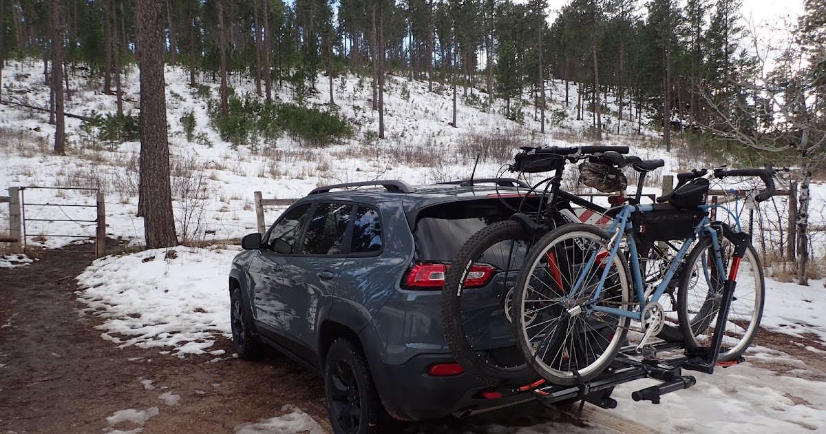 Black Hills BackBone: Bike Transport Upgrade
