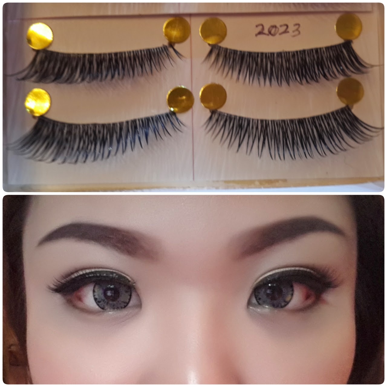 Living an Ordinary Life with an Extraordinary Way: Fake Lashes Madness