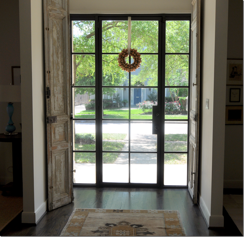 Window Treatments Not Included: Steel Windows and Doors | Interior Josh