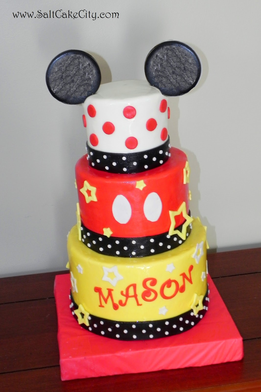 Mickey Mouse Clubhouse Cakes