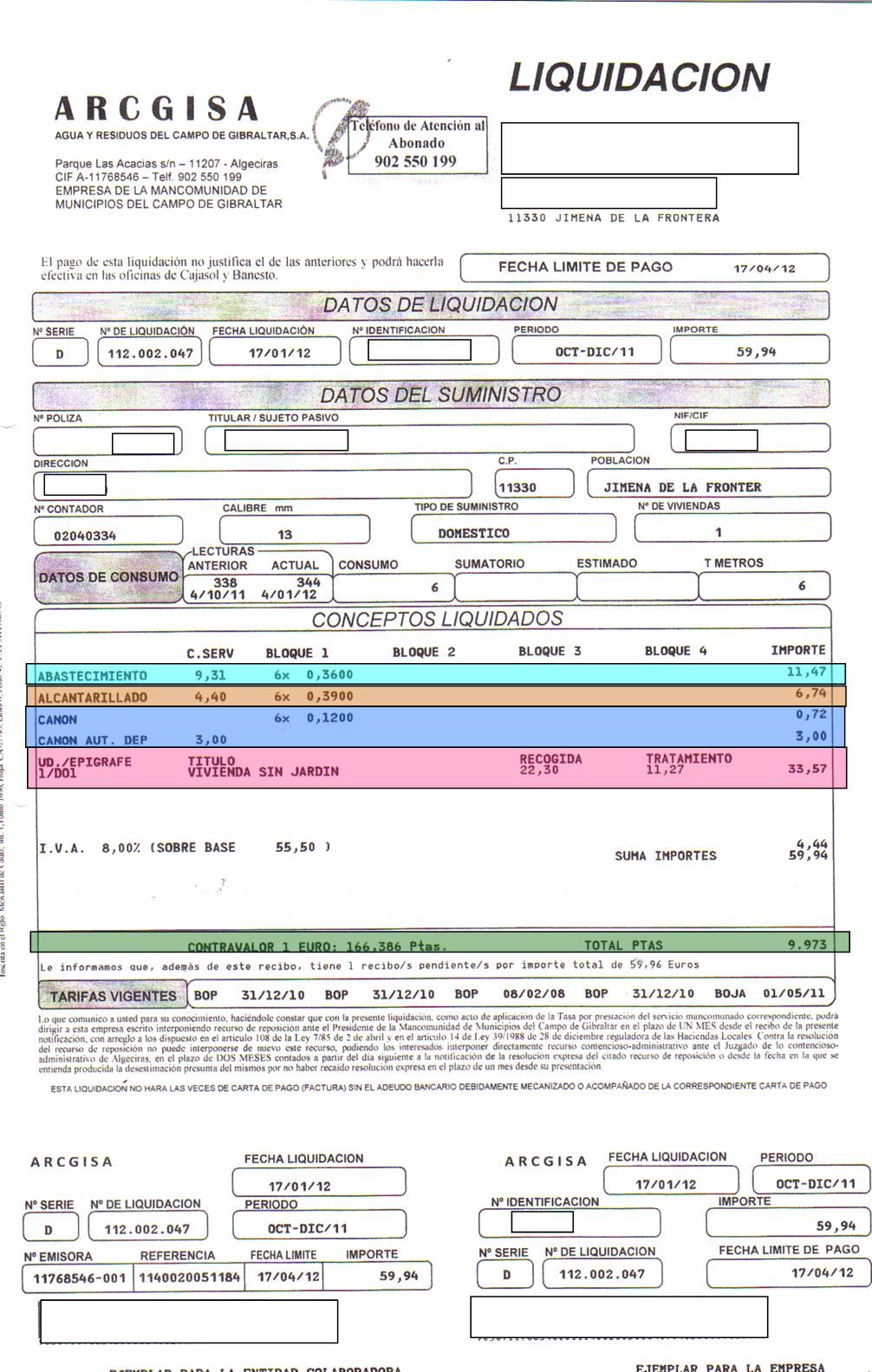 JimenaPulse: Your 'water' bill explained