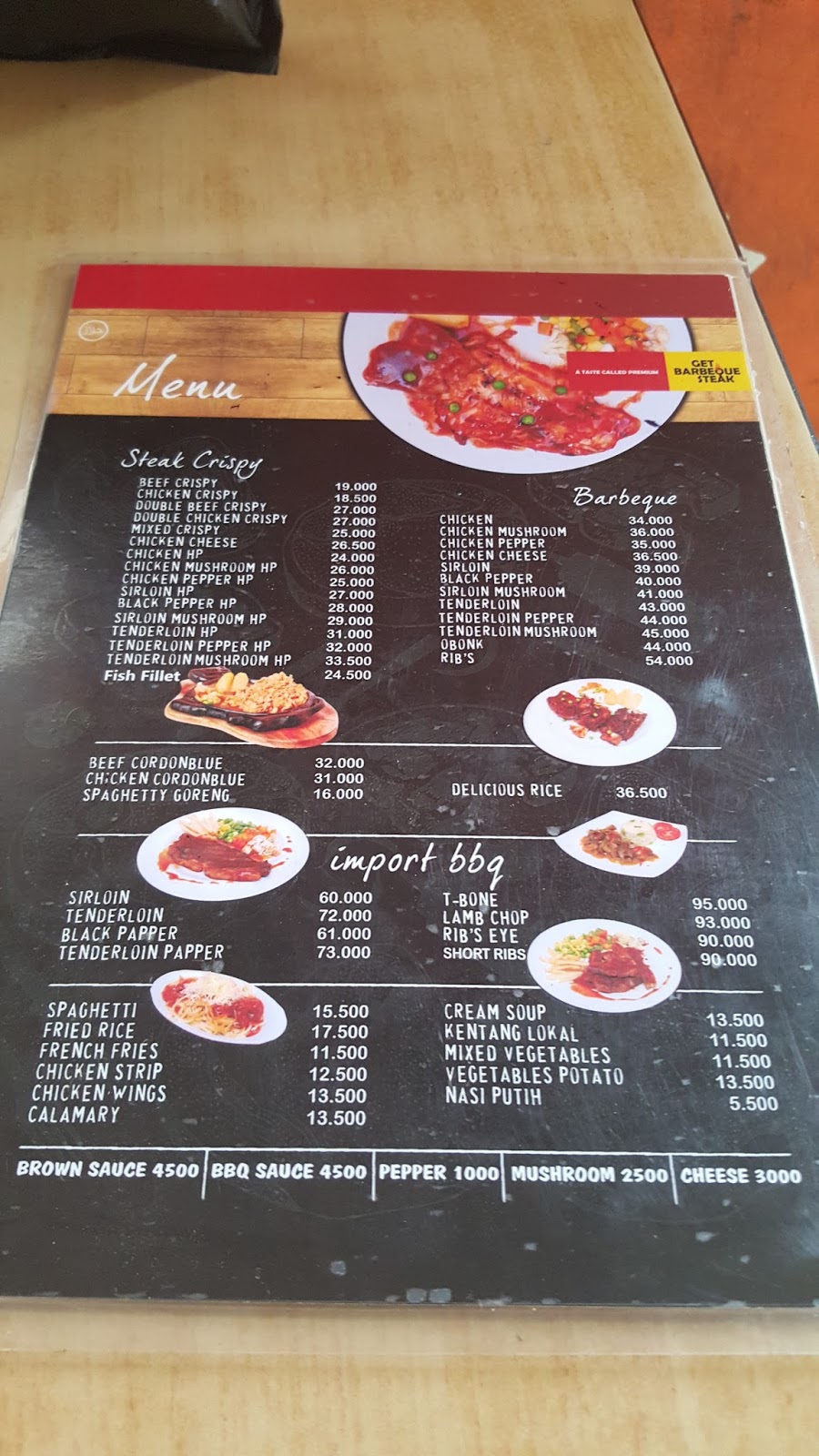 Steak Obonk - Batam Centre Batam