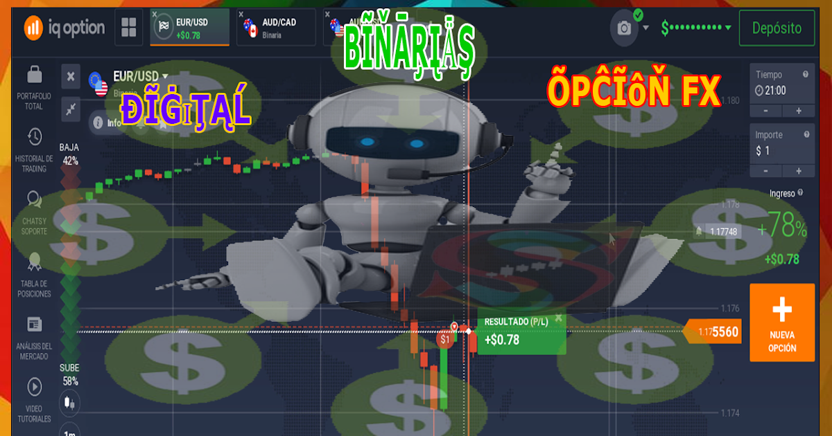 Opciones Fx, Binarias y Digitales Bot- Robot, Software de Señales ...