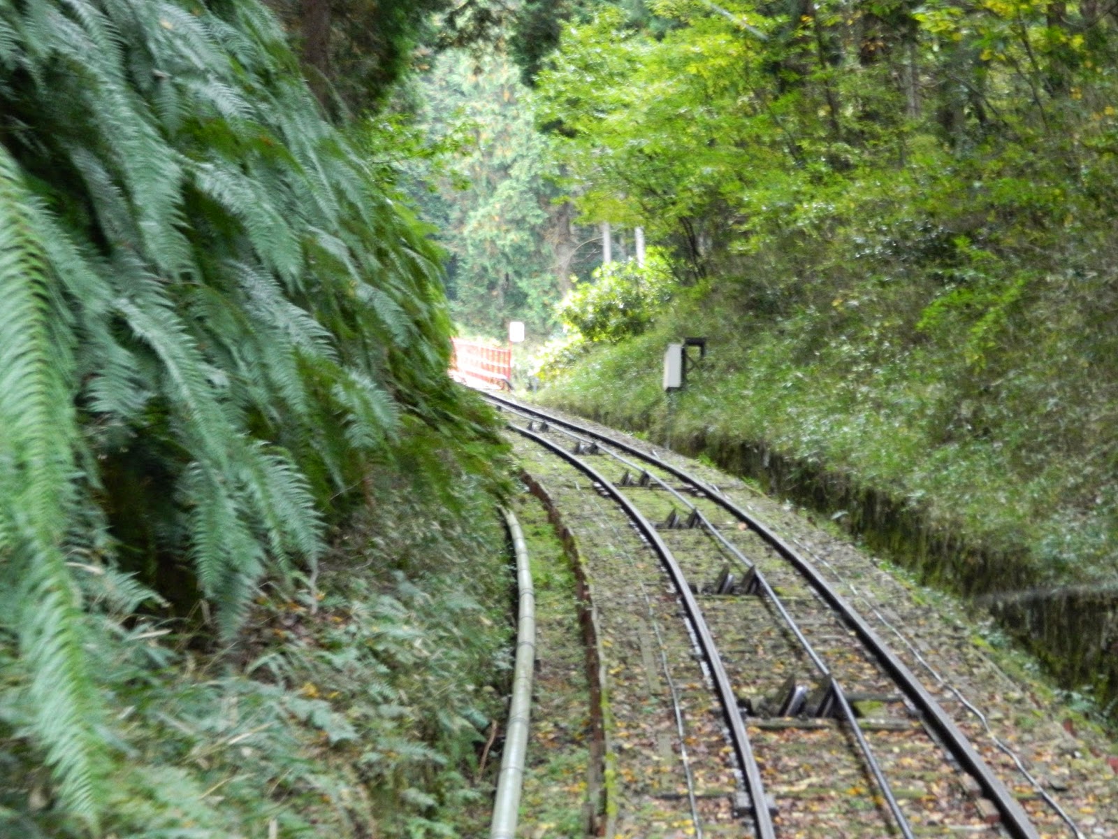 Nihon Fan: Longest Funicular Railway in Japan
