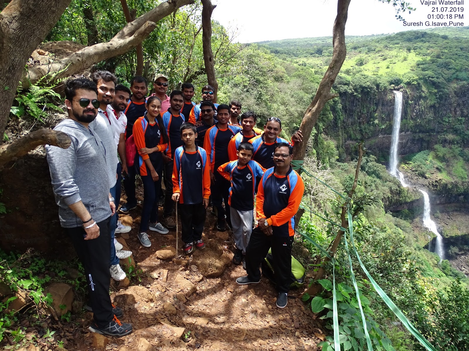 My Treks n Tours: Vajrai Waterfall July_2019