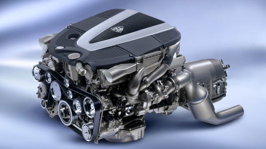 Maybach Exelero Engine
