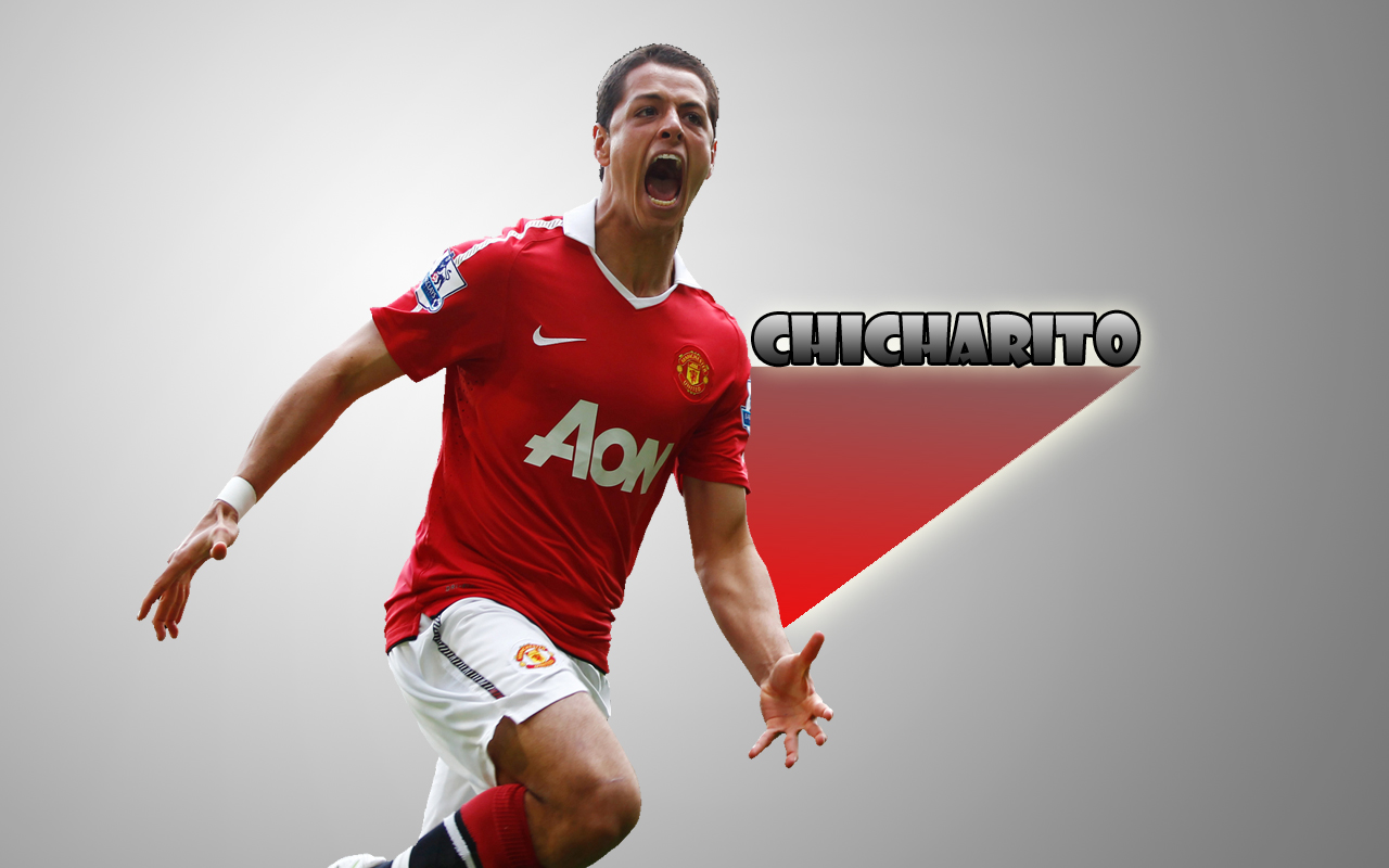 Football Wallpapers: Manchester United | Chicharito | Javier Hernandez