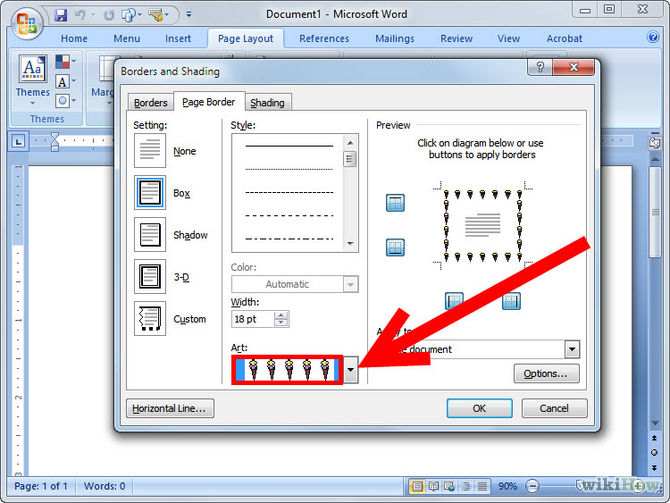 How To Insert Page Border In Ms word How To Insert Page Border In Ms word