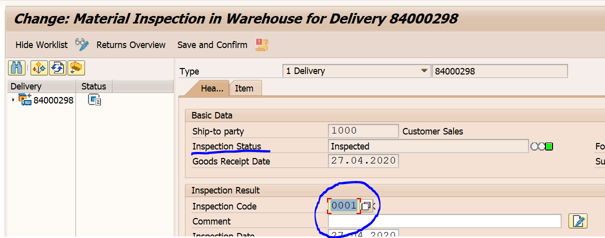 SAP SD - Advance Return Management for customer Returns